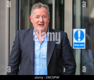 Piers Morgan famous Journalist and Broadcaster. Profile image with ...