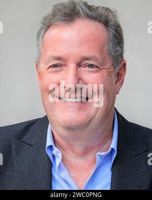Piers Morgan famous Journalist and Broadcaster. Profile image with ...