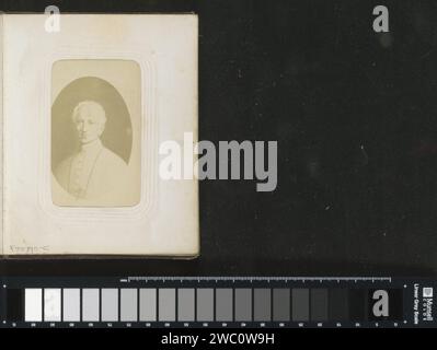 Photo production of (presumably) a drawing of Pope Pius IX, Anonymous ...