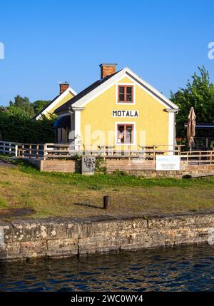 Motala is located on the east bank of Vattern lake and at the outlet of ...