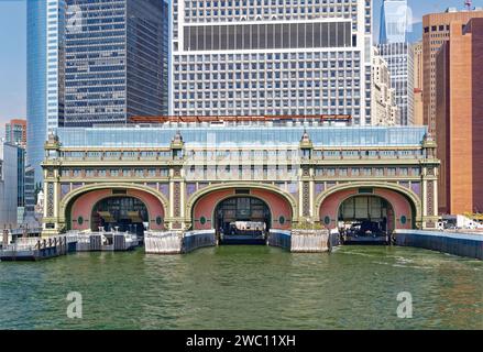 Battery Maritime Building, a Beaux Arts landmark, originally served as ...