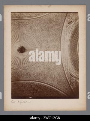 Ceiling in the Bardo Museum in Le Bardo near Tunis, Tunis, ceiling in ...