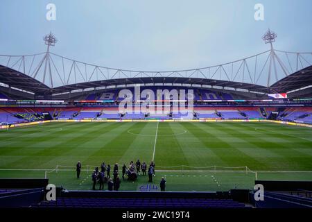 A general view of Toughsheet Community Stadium, Home of Bolton ...
