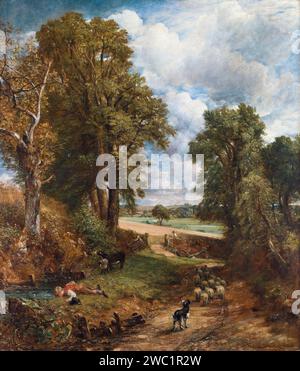 The Cornfield, John Constable, 1826 Stock Photo - Alamy