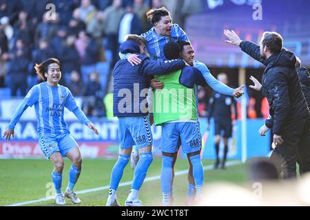 13th January 2024; Coventry Building Society Arena, Coventry, England ...