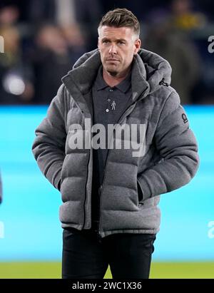 Rob Edwards during the Premier League match Wolverhampton Wanderers vs ...