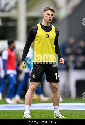 George Tanner of Bristol City ahead of the Sky Bet Championship match ...