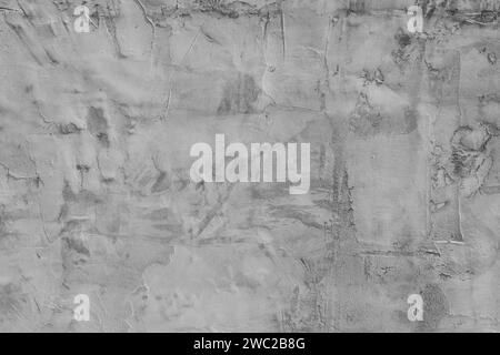Texturized grey putty. Vintage or grungy background of venetian stucco ...