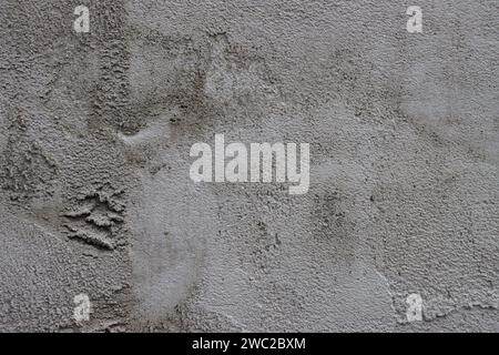 Unevenly plastered old wall. Abstract construction background Stock ...