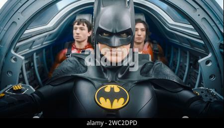 The Flash (2023) directed by Andy Muschietti and starring Sasha Calle ...