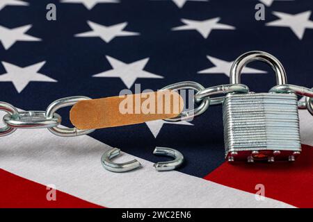 The refugee problem at the border Stock Photo - Alamy