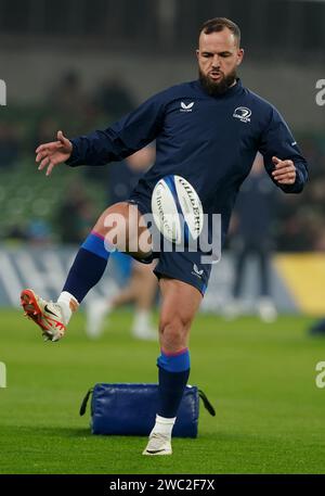 Leinster Rugby's Jamison Gibson Park during the Investec Champions Cup ...