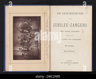 Group portrait of the Jubilee Singers, Anonymous, 1872 - in Or Before ...