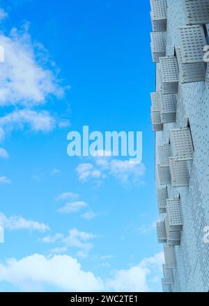 Contemporary architecture at Jaen University Stock Photo - Alamy