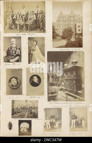 Portrait of the opera singer Adelina Patti (1843-1919). Museum: PRIVATE ...