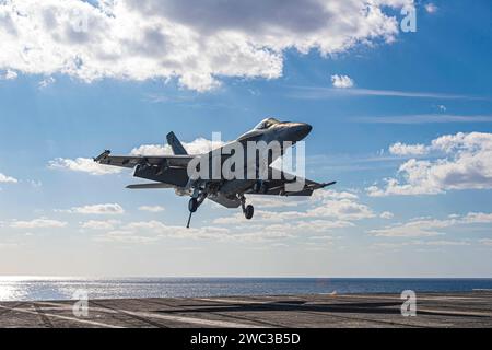Operation Prosperity Guardian, Red Sea on Jan. 31, 2024. Photo by Chris ...