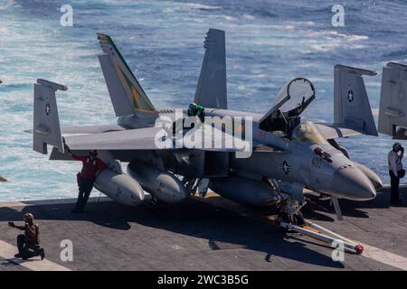 Operation Prosperity Guardian, Red Sea on Jan. 31, 2024. Photo by Chris ...