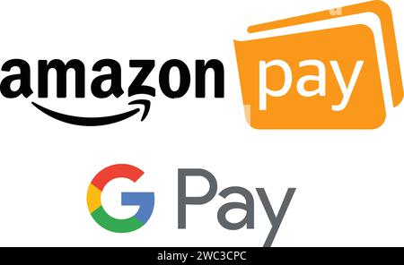 G Pay logo, Google Pay sign, Digital Payment, Google pay icons Stock ...