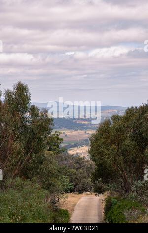 Country side landscape, Victoria state, Australia Stock Photo - Alamy