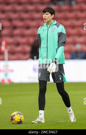 13th January 2024; St James' Park, Newcastle, England; Premier League ...