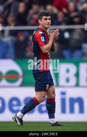 Ruslan Malinovskyi during Genoa CFC vs Pisa SC, Italian soccer Serie A ...