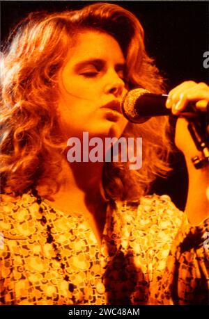 Maria McKee of Lone Justice at the Paradise Club in Boston, MA, 1986 ...