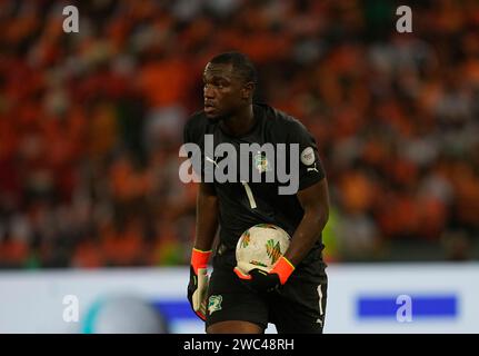 Yahia Fofana of Ivory Coast controls the ball during the FIFA World Cup ...