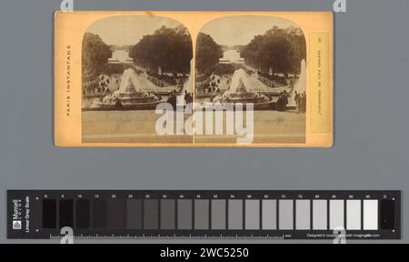 Bassin de Latone - Palace of Versailles, France Stock Photo - Alamy