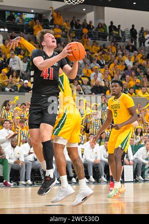 Cincinnati guard Simas Lukosius (41) gestures after scoring during the ...