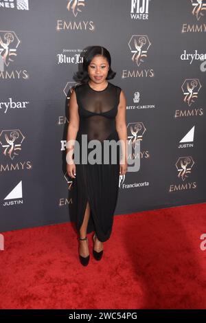 Los Angeles, California - Dominique Fishback. 3rd Season Premiere Of FX ...
