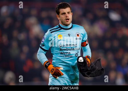 Eindhoven - Goalkeeper Stijn van Gassel of Excelsior Rotterdam during ...