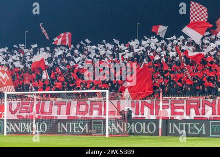 AC Monza supporters of Curva Davide Pieri during the Italian ...