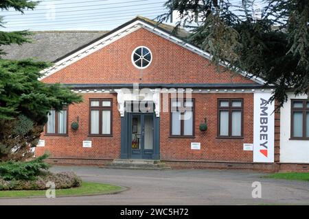 Ambrey maritime security specialists are based at Rotherwas in Hereford ...