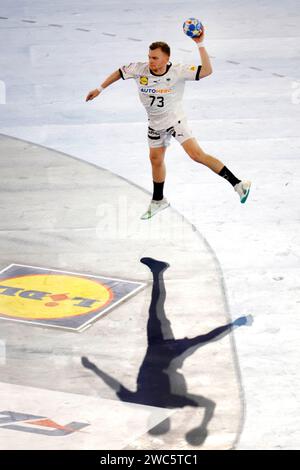 Handball, EHF-Europameisterschaft der Männer Hauptrunde Lanxess-Arena ...