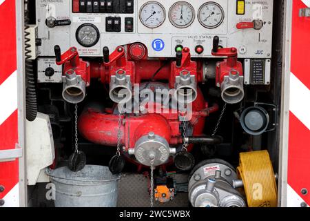 General views of the Bognor Regis Fire Station Open Day, West Sussex ...