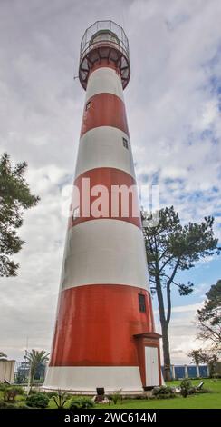 View of lighthouse in Poti. Georgia Stock Photo - Alamy