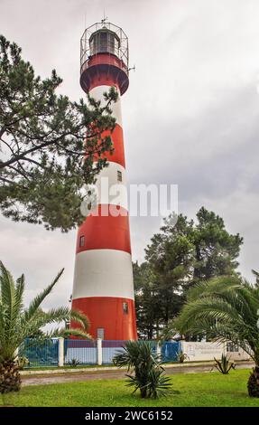 View of lighthouse in Poti. Georgia Stock Photo - Alamy