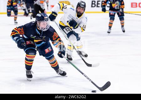 Stockholm, Stockholm, Sweden. 14th Jan, 2024. Djurgarden Alice Wallin ...