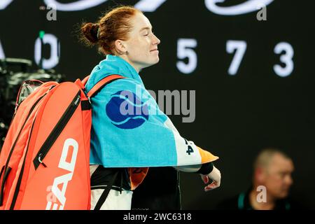15 January 2024, Australia, Melbourne: Tennis: Grand Slam - Australian ...
