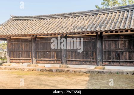 Building from Joseon dynasty located at ancient ship building location ...