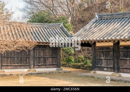 Building from Joseon dynasty located at ancient ship building location ...