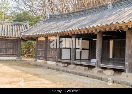 Buildings from Joseon dynasty located at ancient ship building location ...