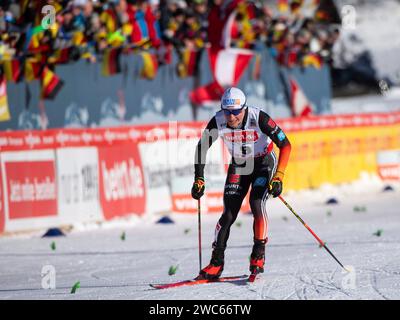 Manuel Faisst (Deutschland), GER, FIS Weltcup Nordische Kombination ...