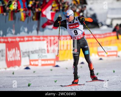 Manuel Faisst (Deutschland), GER, FIS Weltcup Nordische Kombination ...