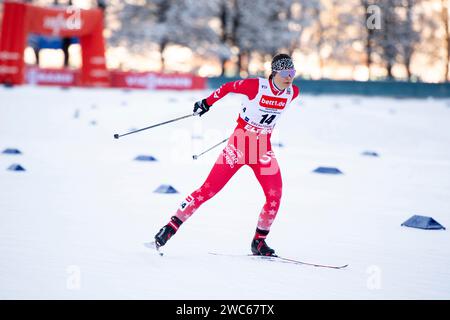 Annika Malacinski (USA), GER, FIS Weltcup Nordische Kombination Oberhof ...