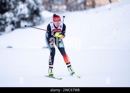 Jenny Nowak (Deutschland), GER, FIS Weltcup Nordische Kombination ...
