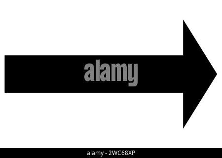 The arrow features a sleek black design, creating a modern and ...