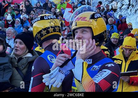 Rennrodel-Weltcup 2024 - Luge and Team Relay World Cup racing Innsbruck ...