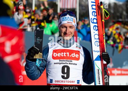Manuel Faisst (Deutschland), GER, FIS Weltcup Nordische Kombination ...