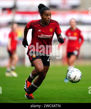 Manchester United's Geyse during the Adobe Women's FA Cup final at ...